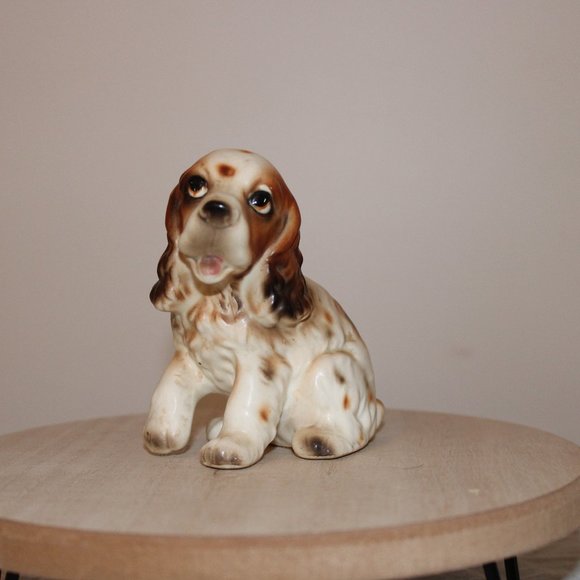 Lefton | Accents | Lefton Vintage Cocker Spaniel Dog Figurine Japan ...